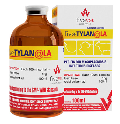 Fivevet - Central Veterinary Medicine JSC No.5 • Five-Tylan@LA